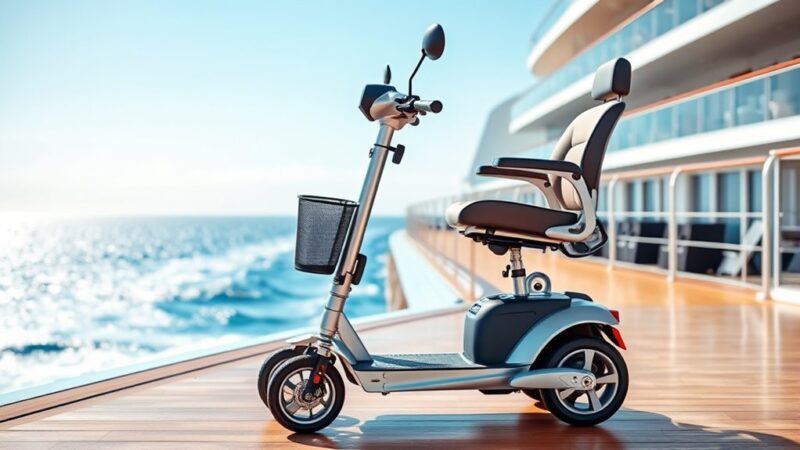 15 Best Travel Mobility Scooters for Cruise Ships That Combine Comfort ...