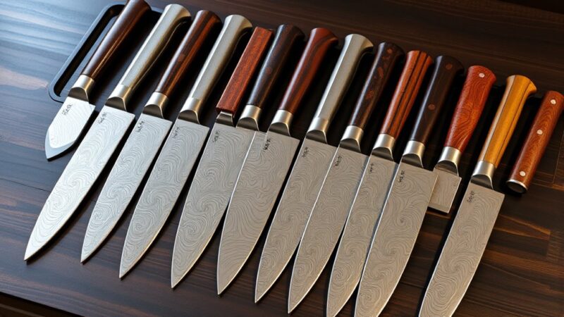 15 Best Damascus Steel Knife Sets That Combine Sharpness and Style in ...