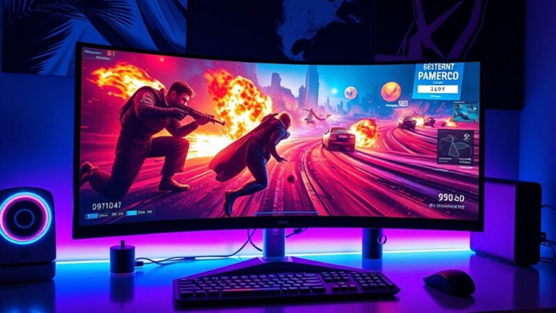 15 Best Curved Monitors for Gaming in 2025 — Elevate Your Play With ...