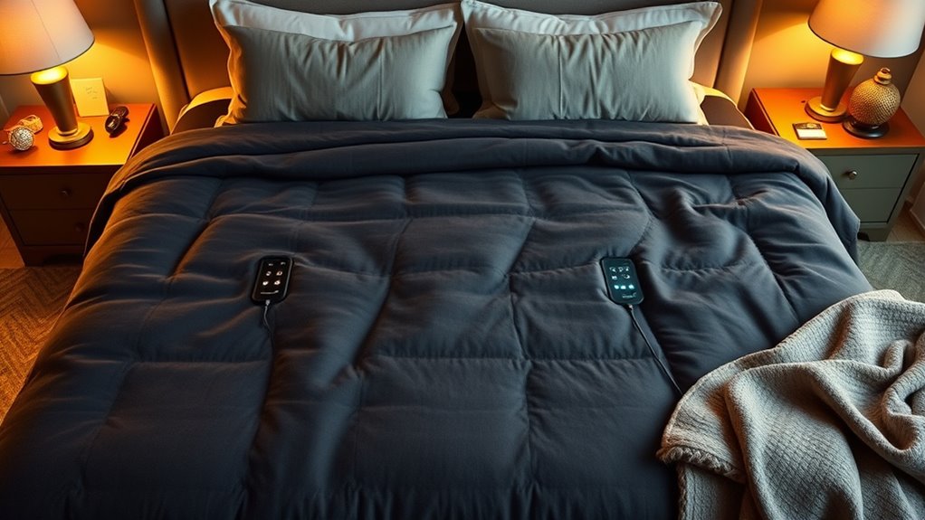 15 Best King Size Electric Blankets With Dual Controls for Cozy Comfort ...