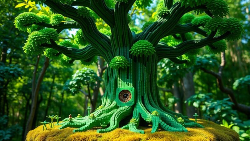 15 Best Lego Zelda Great Deku Tree Sets That Will Bring Your Adventure ...