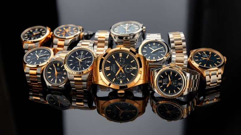 14 Best Luxury Watches on Amazon That Combine Style and Precision - A ...