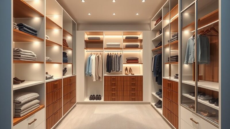 14 Best Modular Closet Systems for Walk-In Wardrobes That Maximize ...