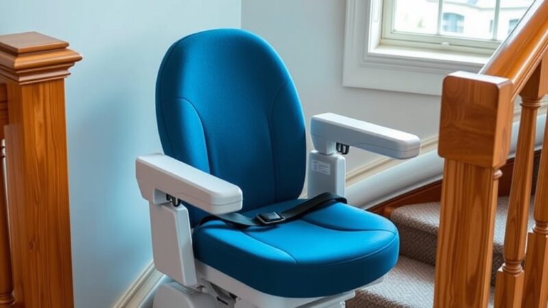 15 Best Chair Lifts for Stairs That Ensure Safe and Comfortable ...