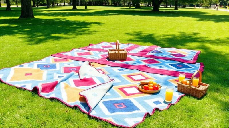 13 Best Waterproof Picnic Blankets for Easy, Dry Outings - A Luxury ...