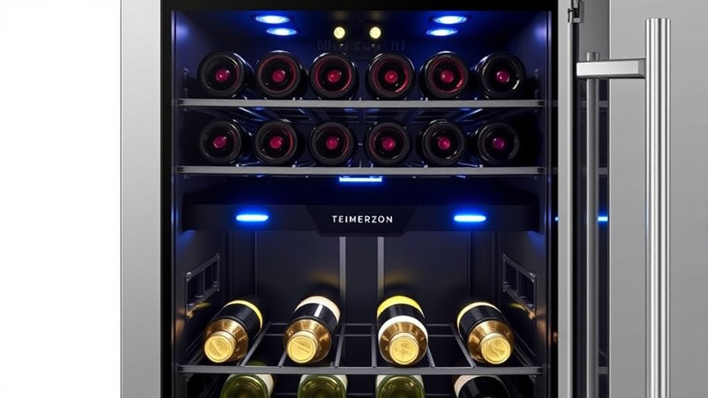 15 Best Dual Zone Wine Coolers for Collectors That Keep Your Wines ...