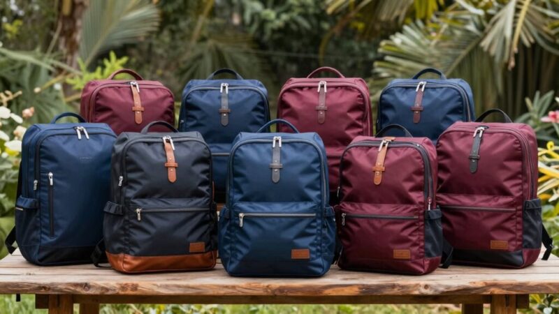 15 Best Premium Backpack Travel Bags for Stylish and Comfortable ...