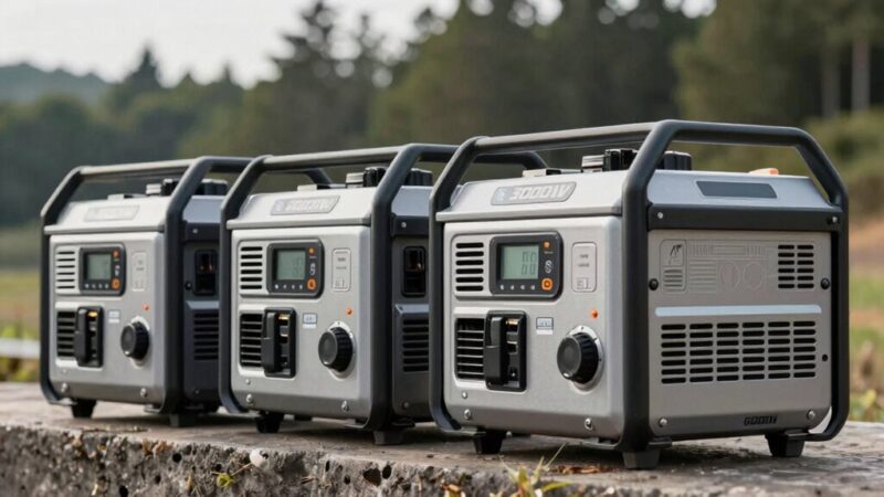 4 Quiet Inverter Generators 3000W for 2026 - A Luxury Lifestyle