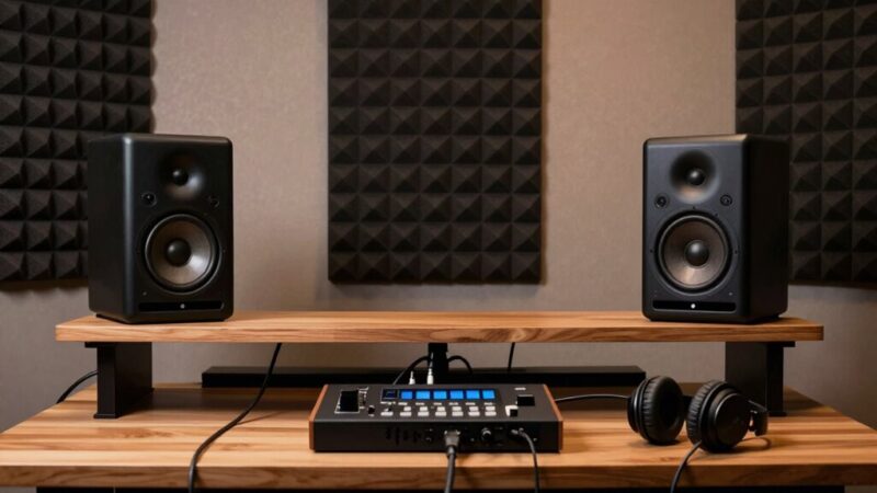 15 Best Studio Monitors for Your Home Studio: Expert Picks and Reviews ...