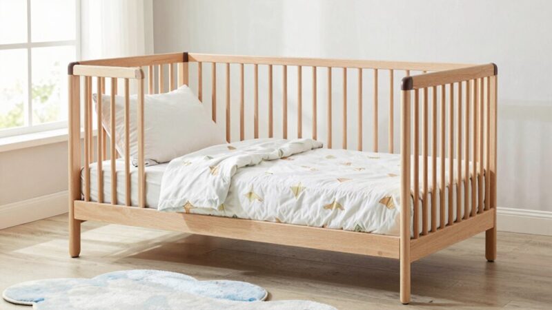 15 Best Convertible Cribs of 2026: Versatile Style and Safety for Your ...