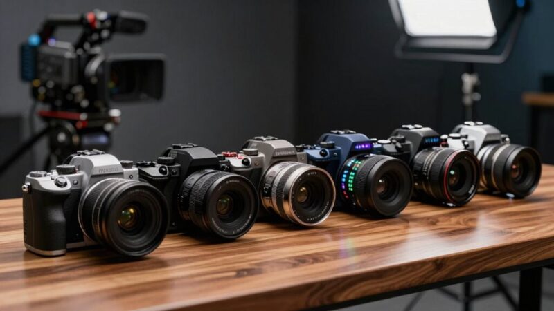 10 Best 4K Video Cameras for Filmmaking in 2026: Unmatched Quality and ...
