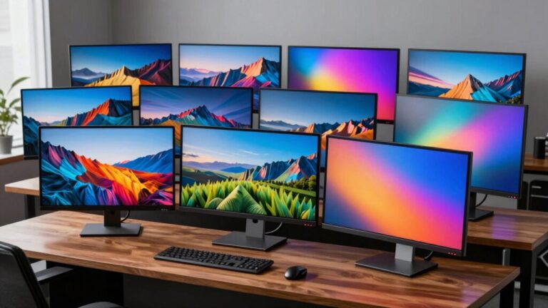 12 Best Professional Monitors for Color Accuracy in 2026—Reviewed and ...