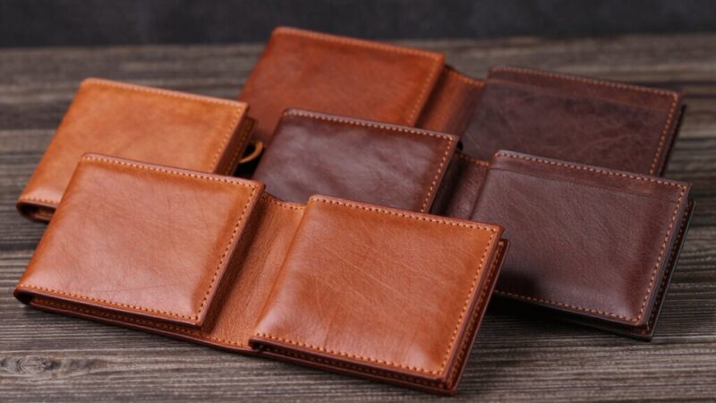 15 Best Full Grain Leather Bifold Wallets for Men in 2026 - A Luxury ...