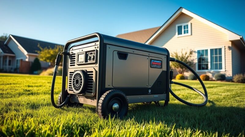 15 Best Gas Generators for Home Use in 2026: Reliable Power When You ...