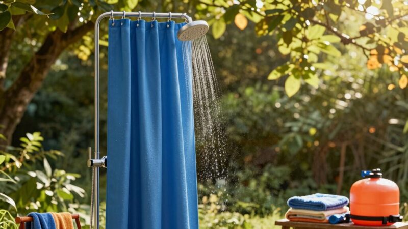 15 Best Portable Outdoor Showers for a Refreshing Experience Anywhere ...