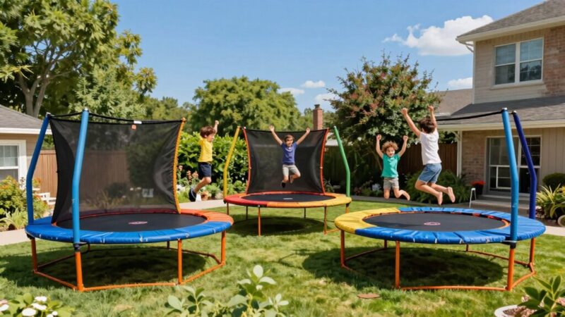 The 15 Best Premium Outdoor Trampolines of 2026 for Ultimate Fun and ...