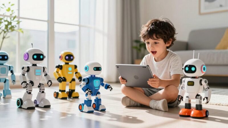 15 Best Programmable Robot Toys That Will Spark Your Child’s Creativity ...