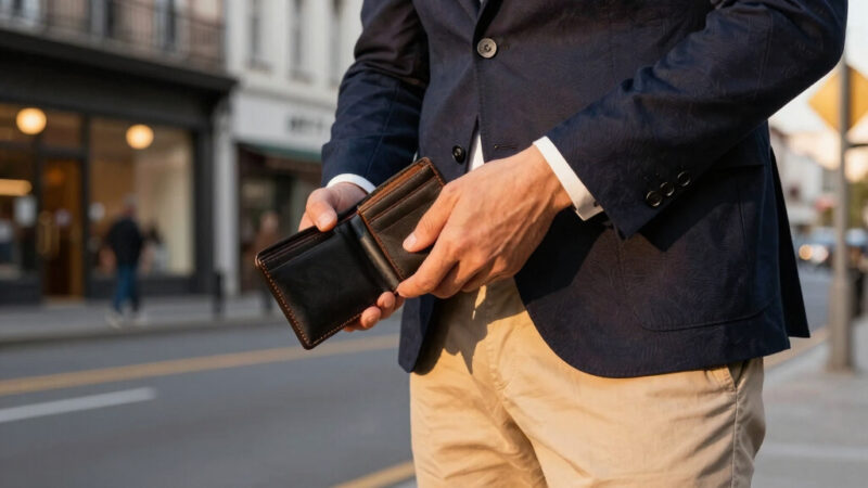 12 Best Luxury Men's Leather Wallets for Polished Everyday Carry in ...