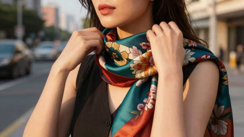 12 Best Luxury Silk Scarves for Polished Styling in 2026 - A Luxury ...