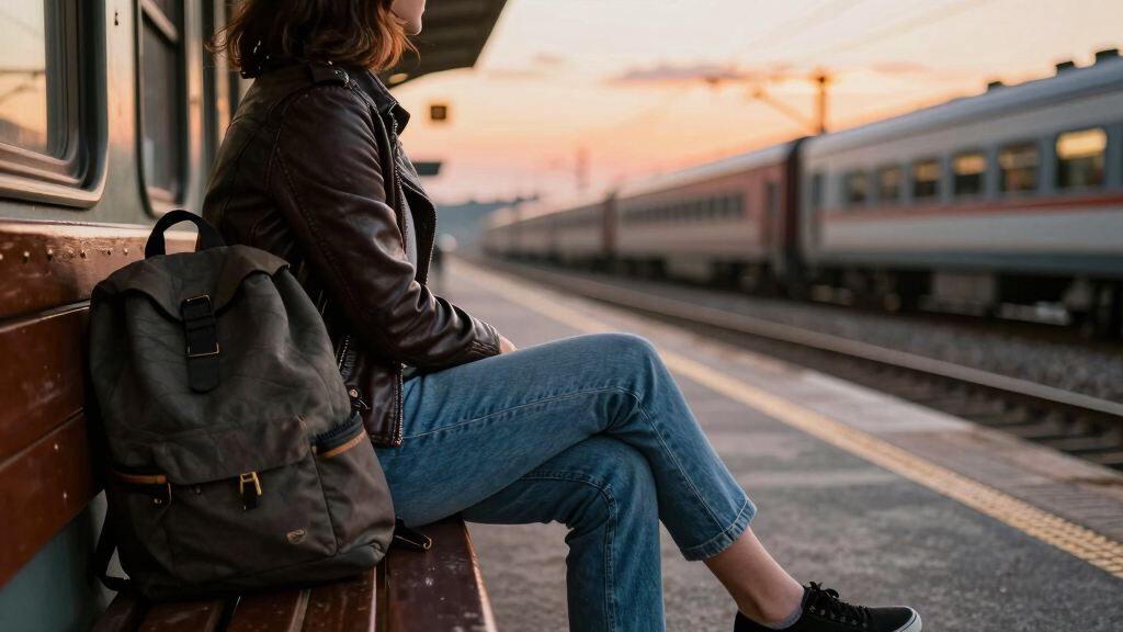 Another Type of Train Journey - A Luxury Lifestyle