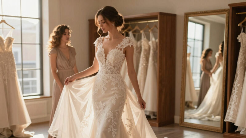 3 Best Wedding Dresses In 2026 - A Luxury Lifestyle